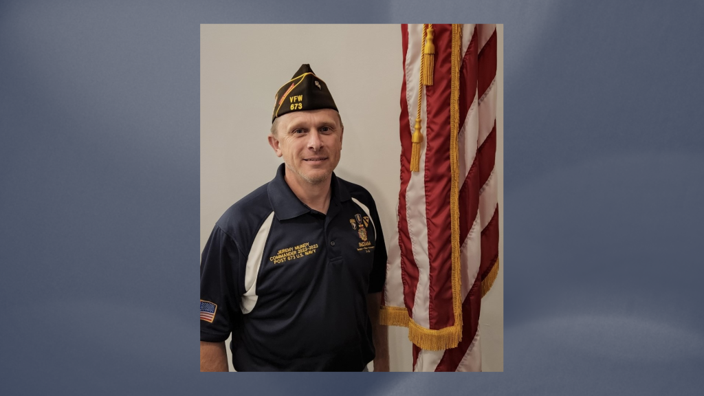 VFW Post 673 Change of Commander for the 2022-2023 year - 18 WJTS