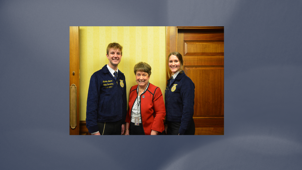 Indiana FFA members celebrate National FFA Week - 18 WJTS