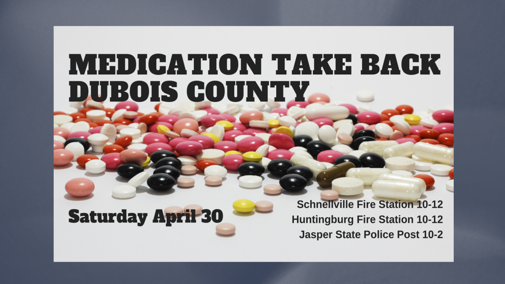 Medication Take-Back Event Results - 18 WJTS