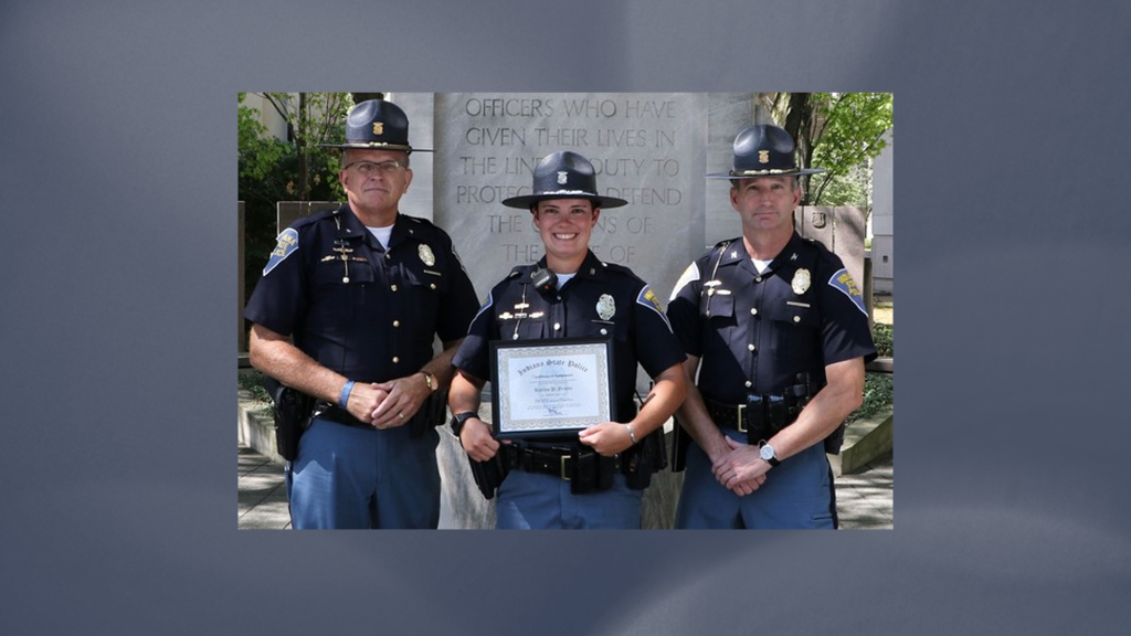 Trooper Greene Reassigned to ISP SWAT K9 Handler - 18 WJTS