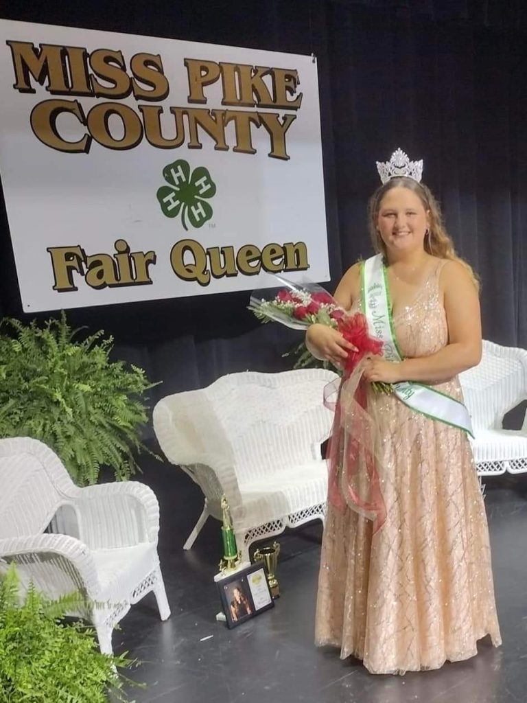 Pike County 4-H Fair Pageant Winners - 18 WJTS