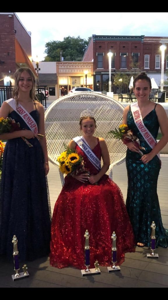 2022 Huntingburg Herbsfest Miss and Pre-Teen Miss Queen Pageant Winners ...