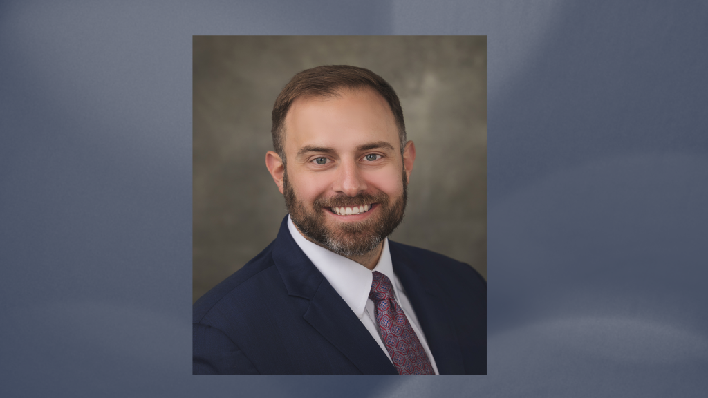 Dr. Adam Songer Appointed to Memorial Hospital Medical Staff - 18 WJTS