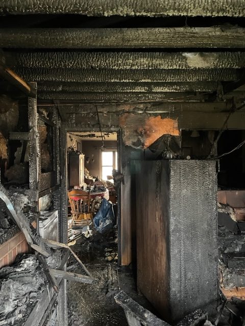 House Fire in Jasper Leaves Home Uninhabitable - 18 WJTS