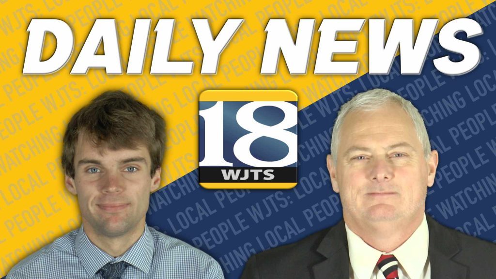 18 WJTS Newscast for January 10th, 2023 - 18 WJTS