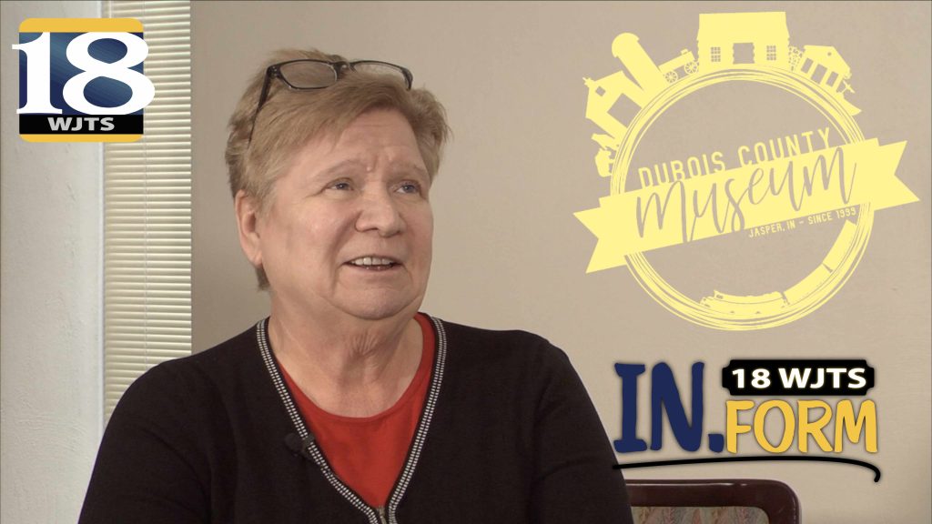 18 WJTS in.form - Kathy Bachman of the Dubois County Museum (1/30/2023 ...