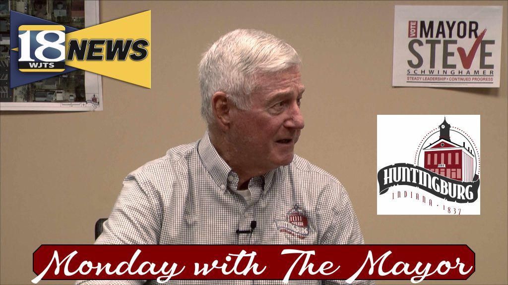 Monday with The Mayor, with Mayor Steve Schwinghamer - 18 WJTS - 18 WJTS
