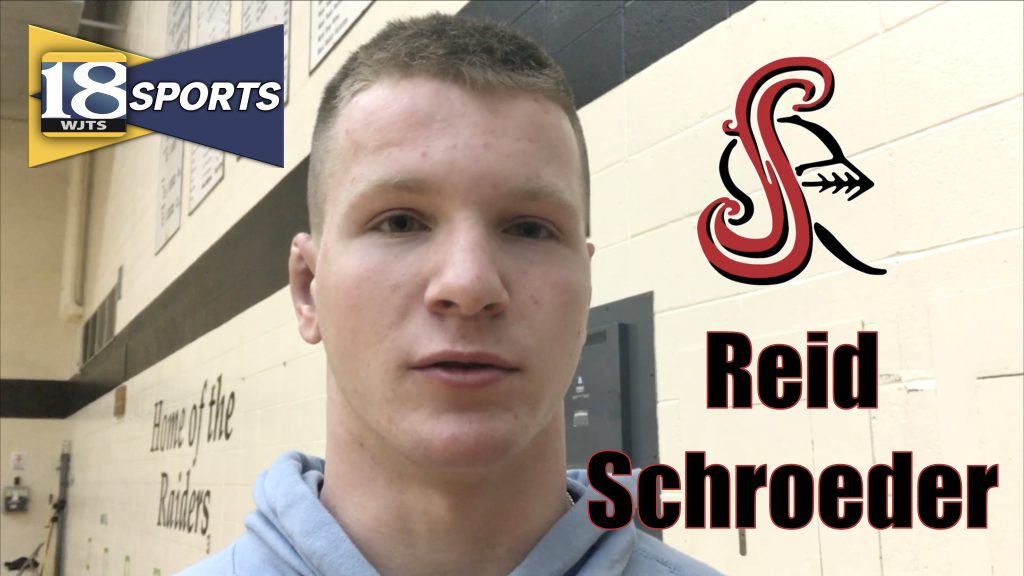 Southridge Wrestling's Reid Schroeder Prepares for State - 18 WJTS
