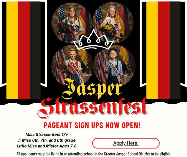 2023 Jasper Strassenfest Pageant Sign-Ups - 18 WJTS
