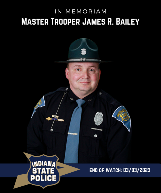 Memorial Fund Established for ISP Master Trooper Killed in Line of Duty - 18 WJTS