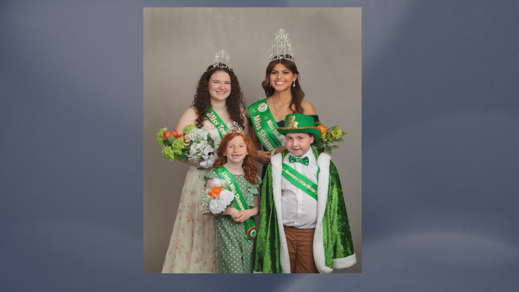 Miss Shamrock Pageant Winners - 18 WJTS