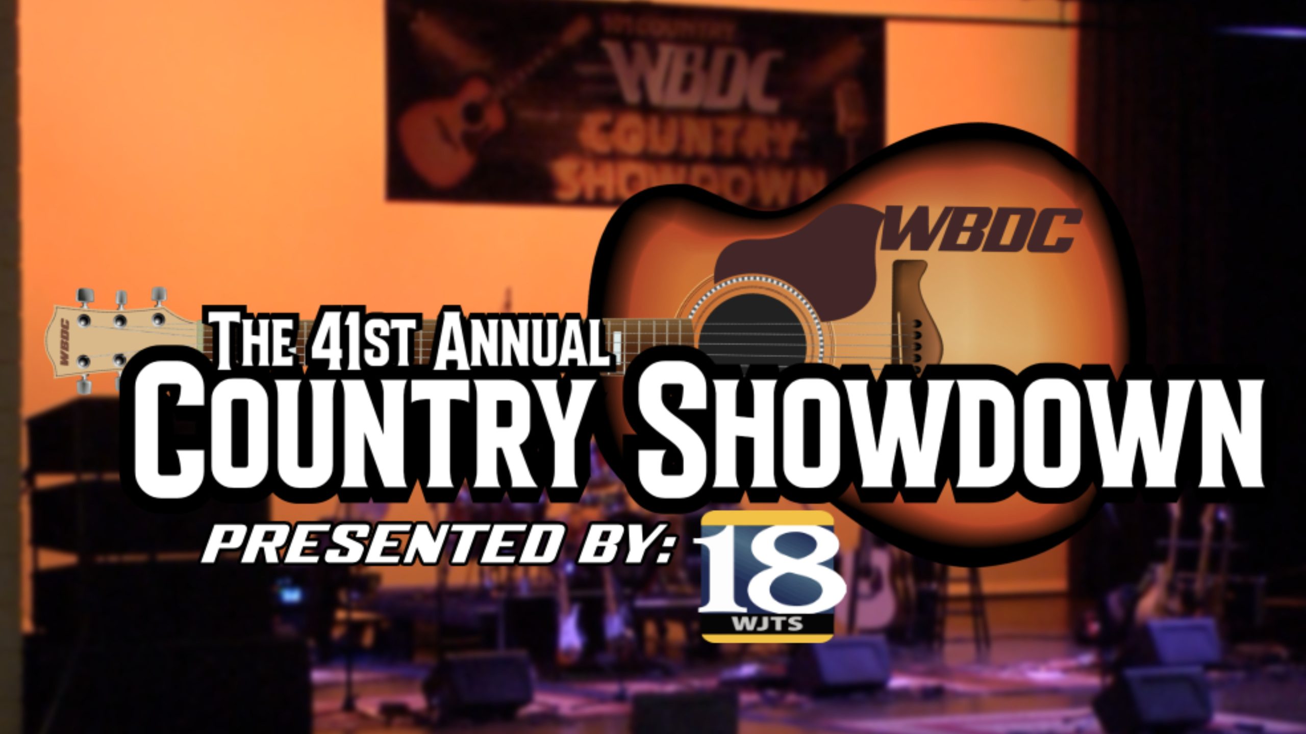 38th Annual WBDC Showdown – 18 WJTS