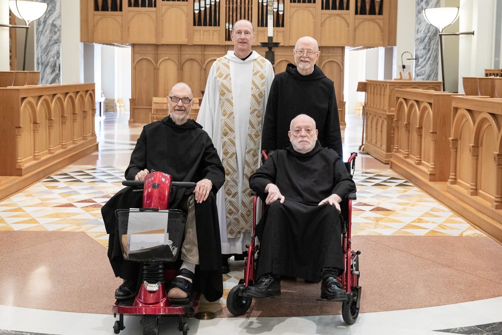Five St. Meinrad Archabbey Monks Celebrated Anniversaries of Monastic ...