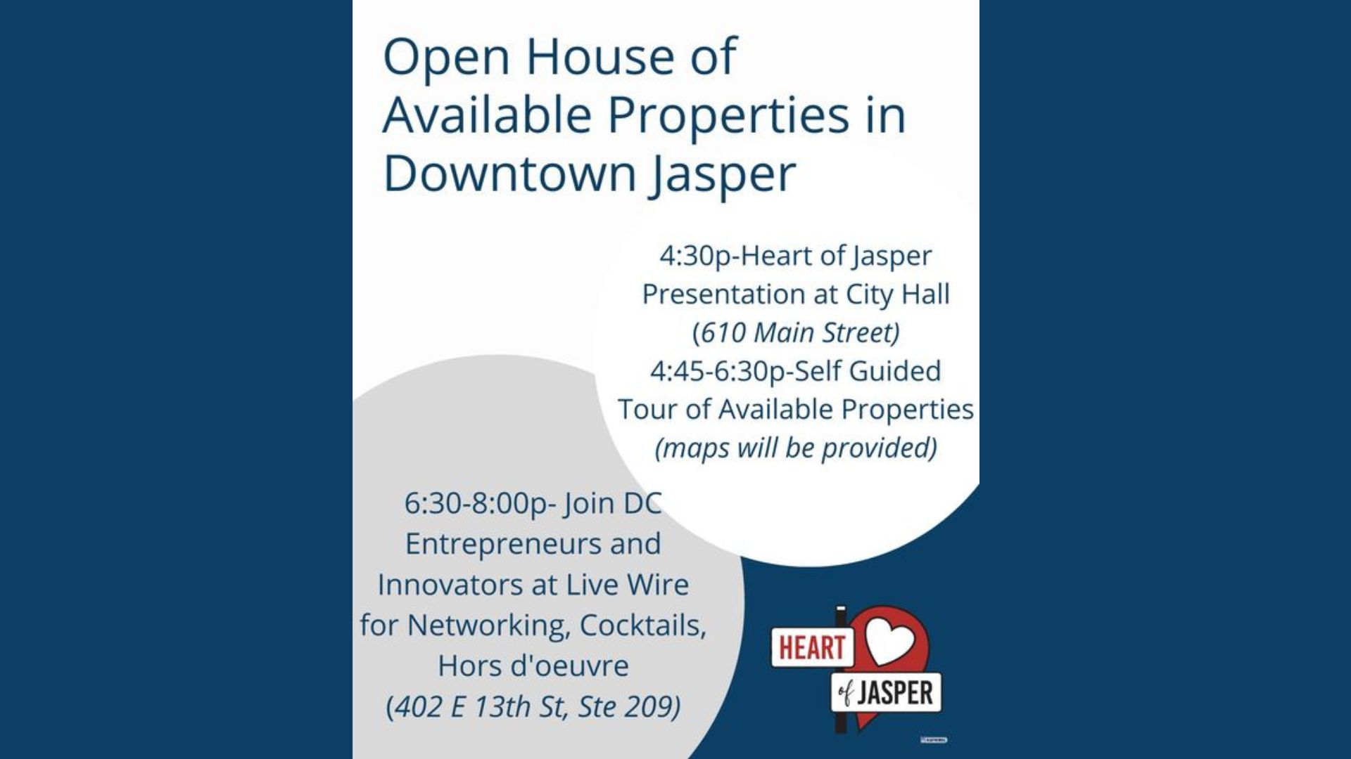 Heart of Jasper to Host Open House for Available Building Space ...