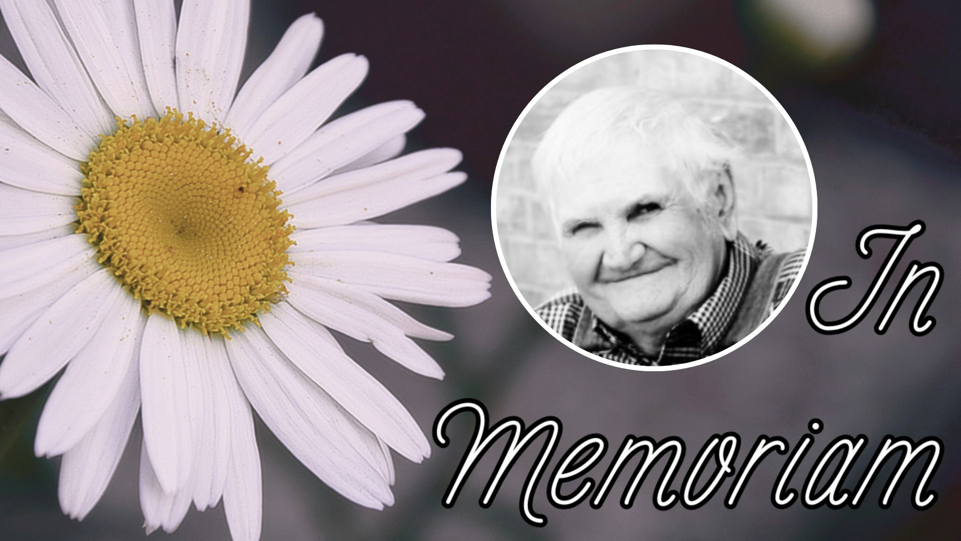 Memorial: Wayne "Buzo" Goldman - 18 WJTS