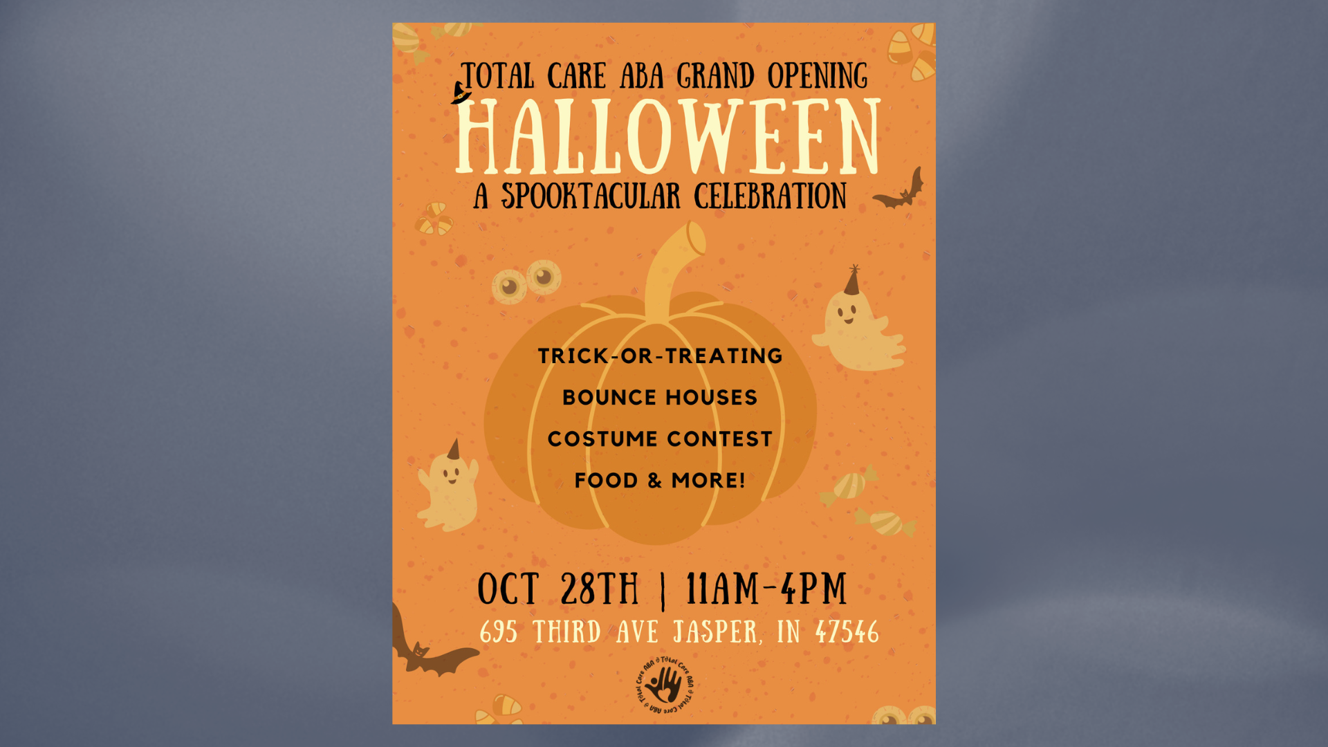 New Jasper Business Total Care ABA Holding Halloween Event to Celebrate ...
