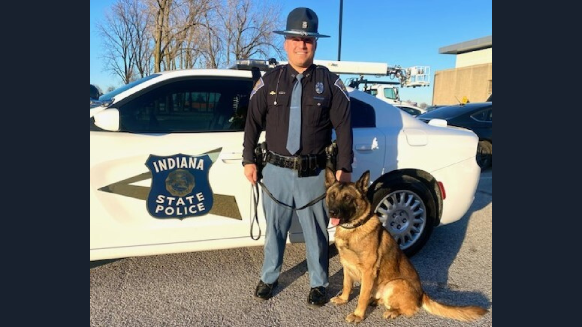ISP Trooper Jacob Lauer and K9 Partner Barker Graduate From K9 School ...