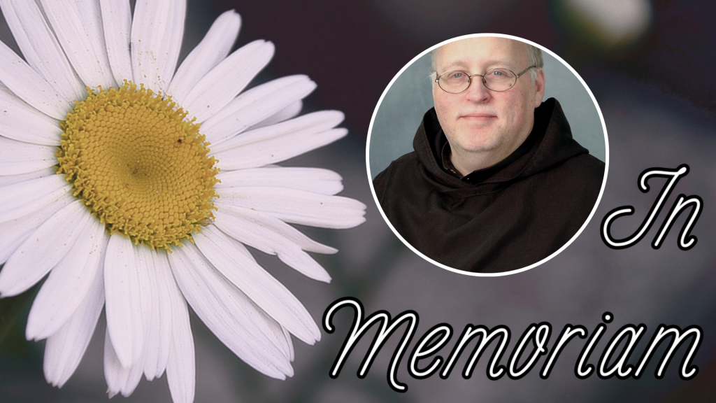 Memorial: Father Louis Hacker, OSB - 18 WJTS